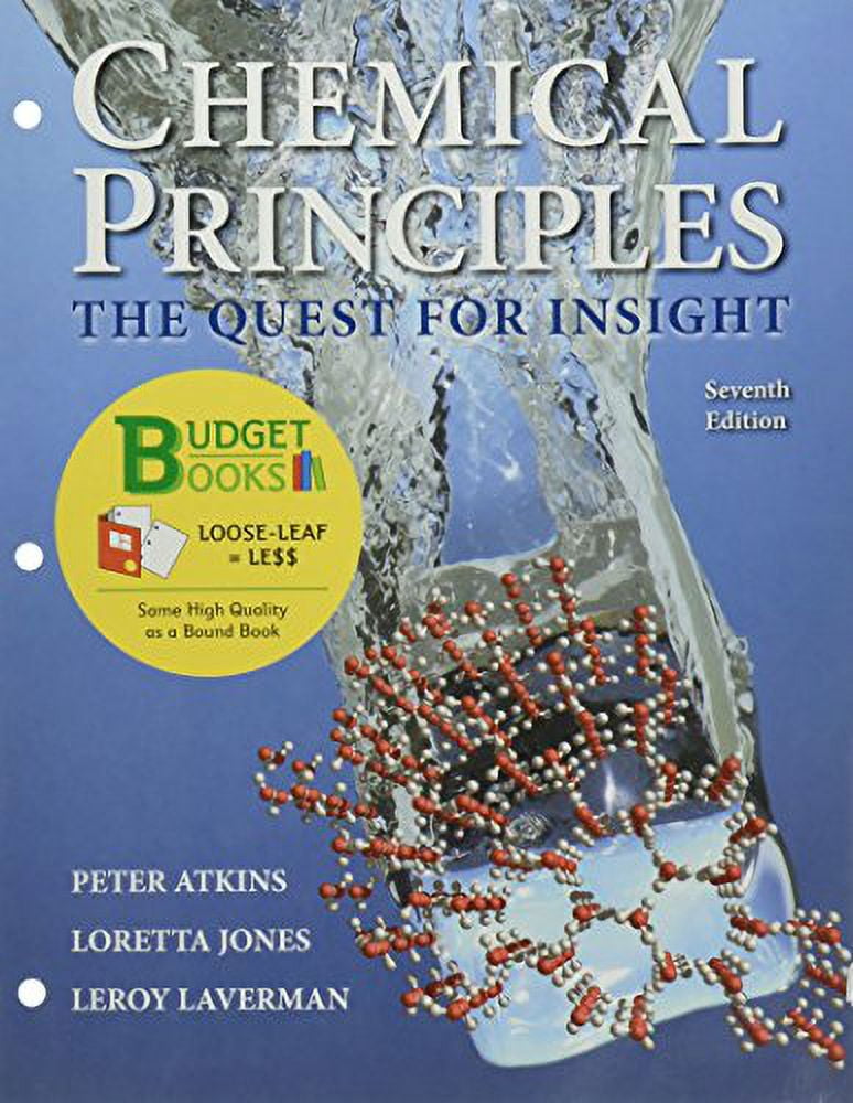 Pre-Owned Loose-Leaf Version for Chemical Principles Paperback ...