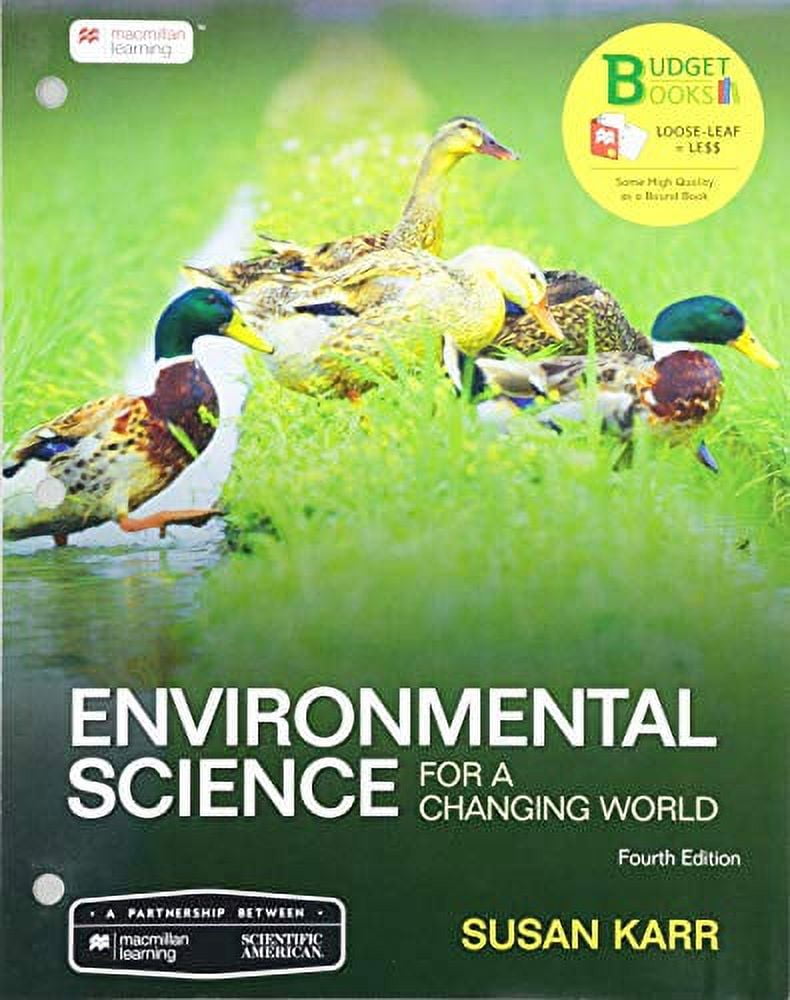 Pre-Owned Loose-Leaf Version for Scientific American Environmental ...