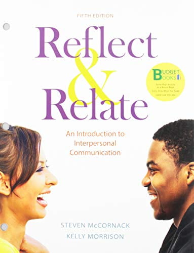 Pre-Owned Loose-leaf Version of Reflect & Relate: An Introduction to ...