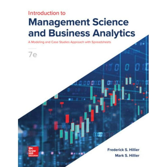 Pre-Owned Loose Leaf for Introduction to Management Science and Business Analytics: A Modeling ...