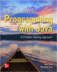 Pre-Owned Loose Leaf for Introduction to Programming with Java: A Problem Solving Approach ...