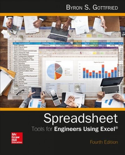 Pre-Owned Loose Leaf for Spreadsheet Tools for Engineers Using Excel - Walmart.com