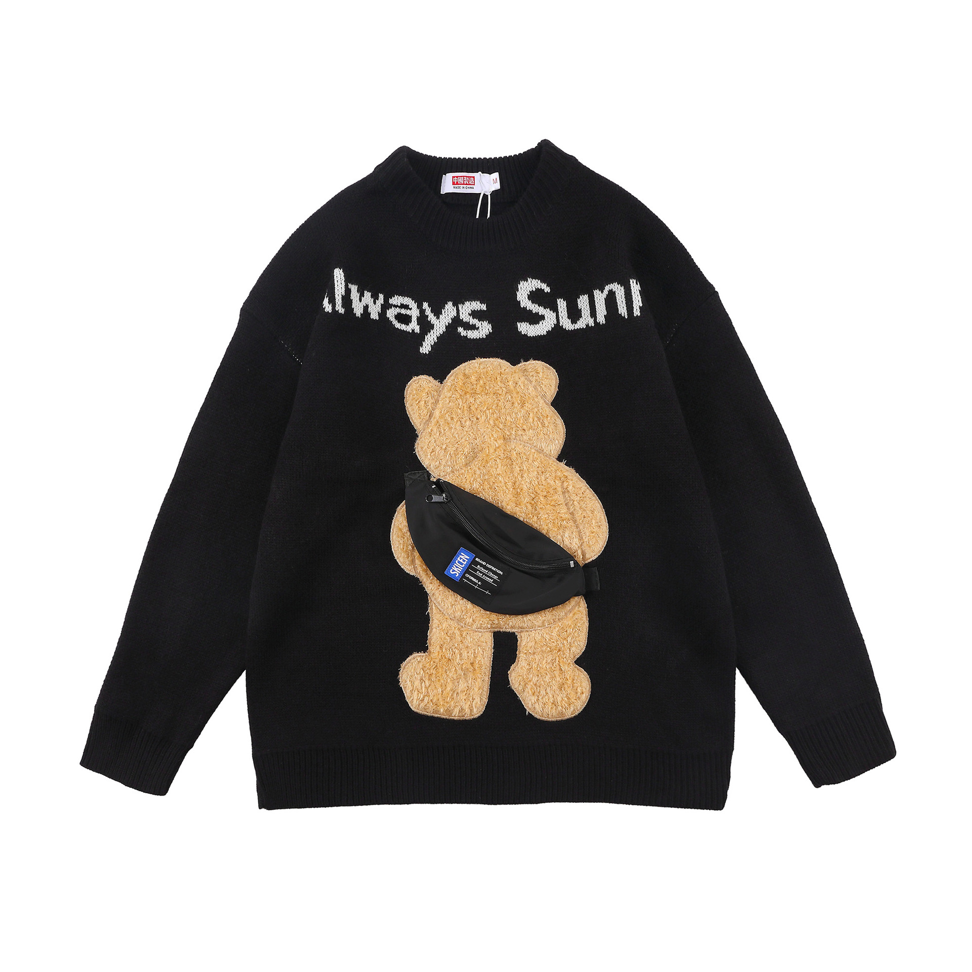 LOVE DOCK Donald Duck Long Sleeve Autumn Winter Cardigan Jumper Tops ...