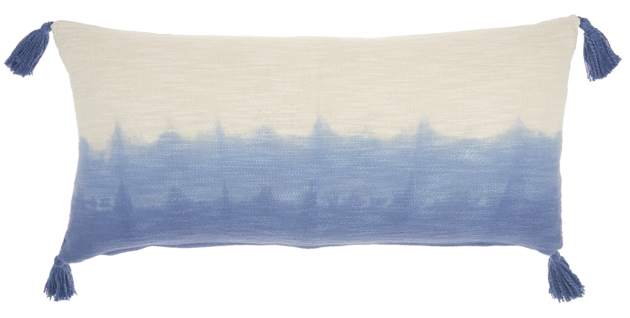 Loose Luscious Shag Light Gray Throw Pillow - Walmart.com