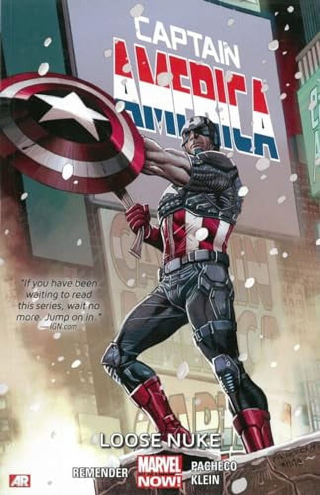 Loose Nuke (Captain America, Volume 3) - Walmart.com