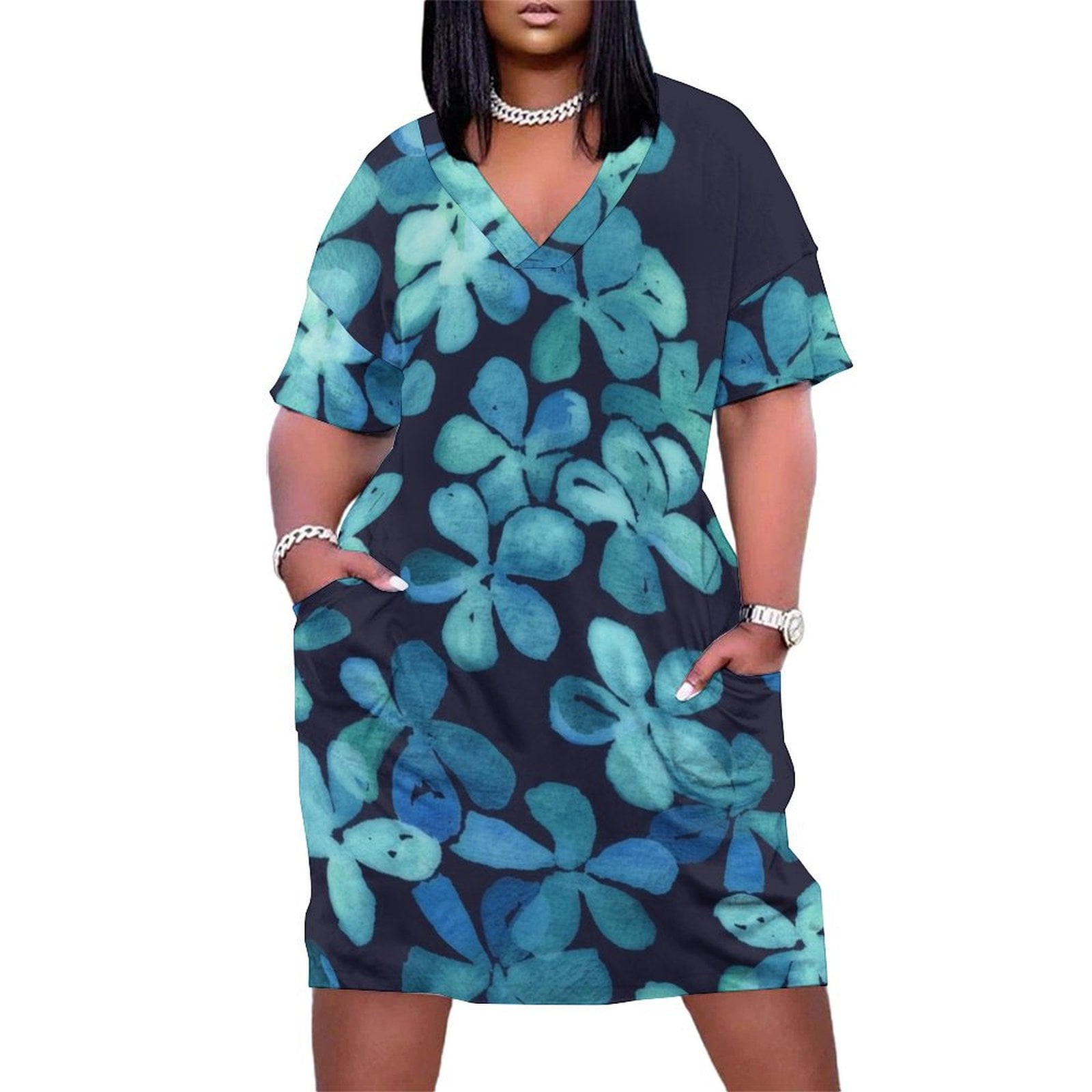 Loose Pocket Dress fairy dress Prom gown - Walmart.com