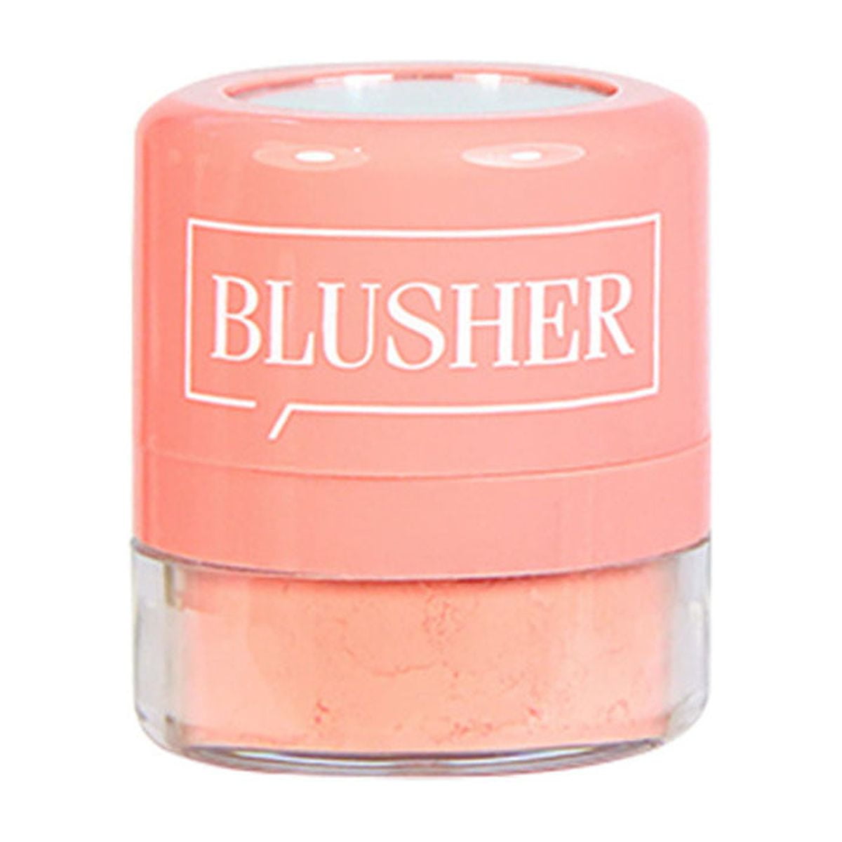 Loose Powder Blush Cushion Blush Natural Blush Bright Shimmer Cheek ...