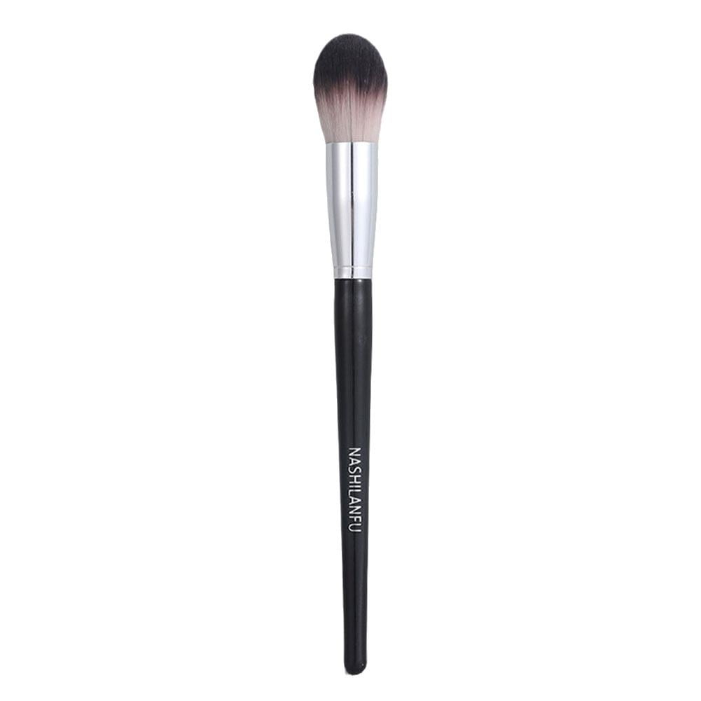 Loose Powder Brush - sher Angled Fodation Makeup Brush Creases Loose ...