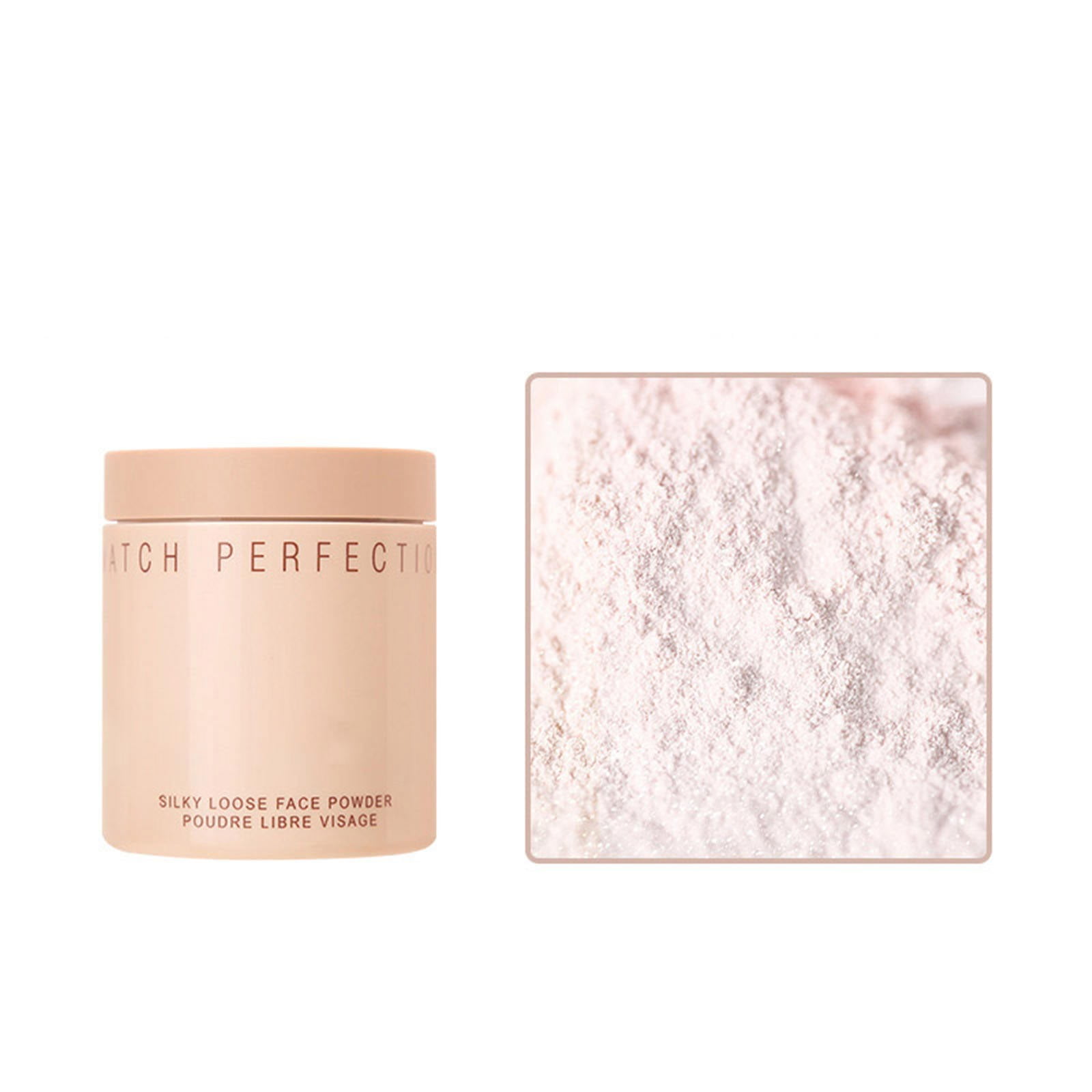 Loose Powder Makeup Powder And Moisturizing Powder Effect And Gloss ...