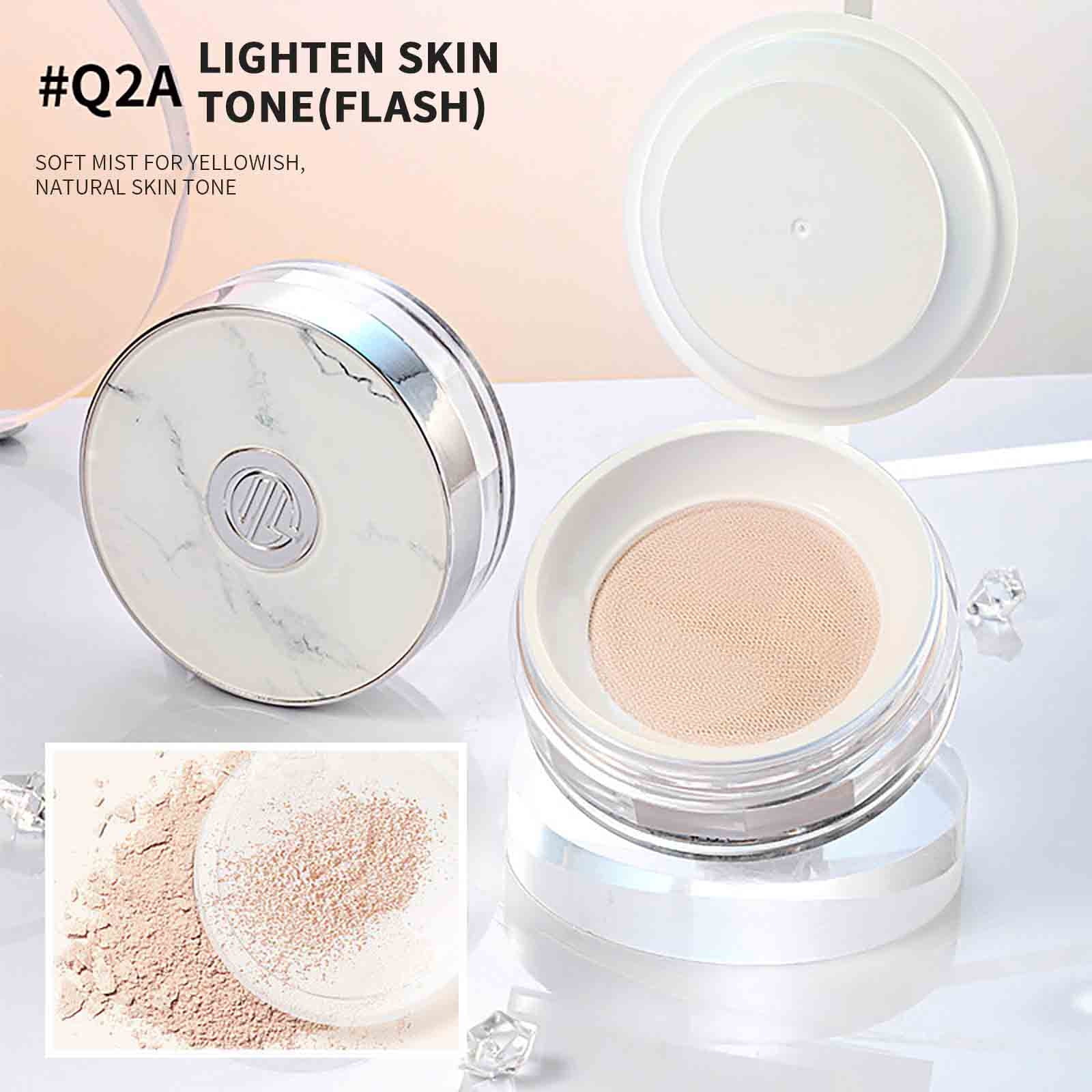 Loose Powder | Oil Control Breathable Setting Powder | Sweat Resistant ...