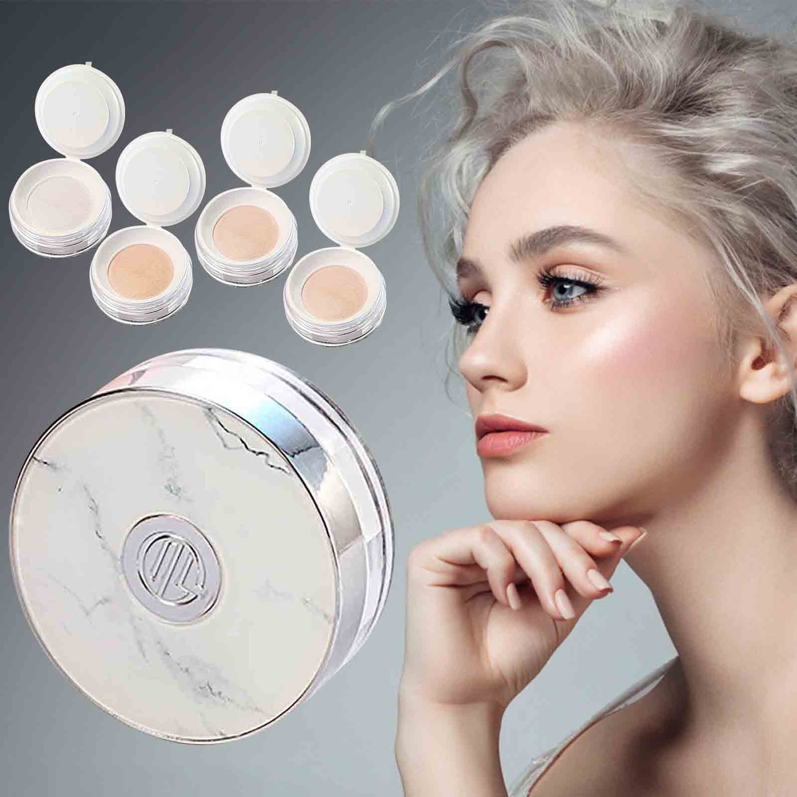 Loose Powder | Oil Control Breathable Setting Powder | Sweat Resistant ...