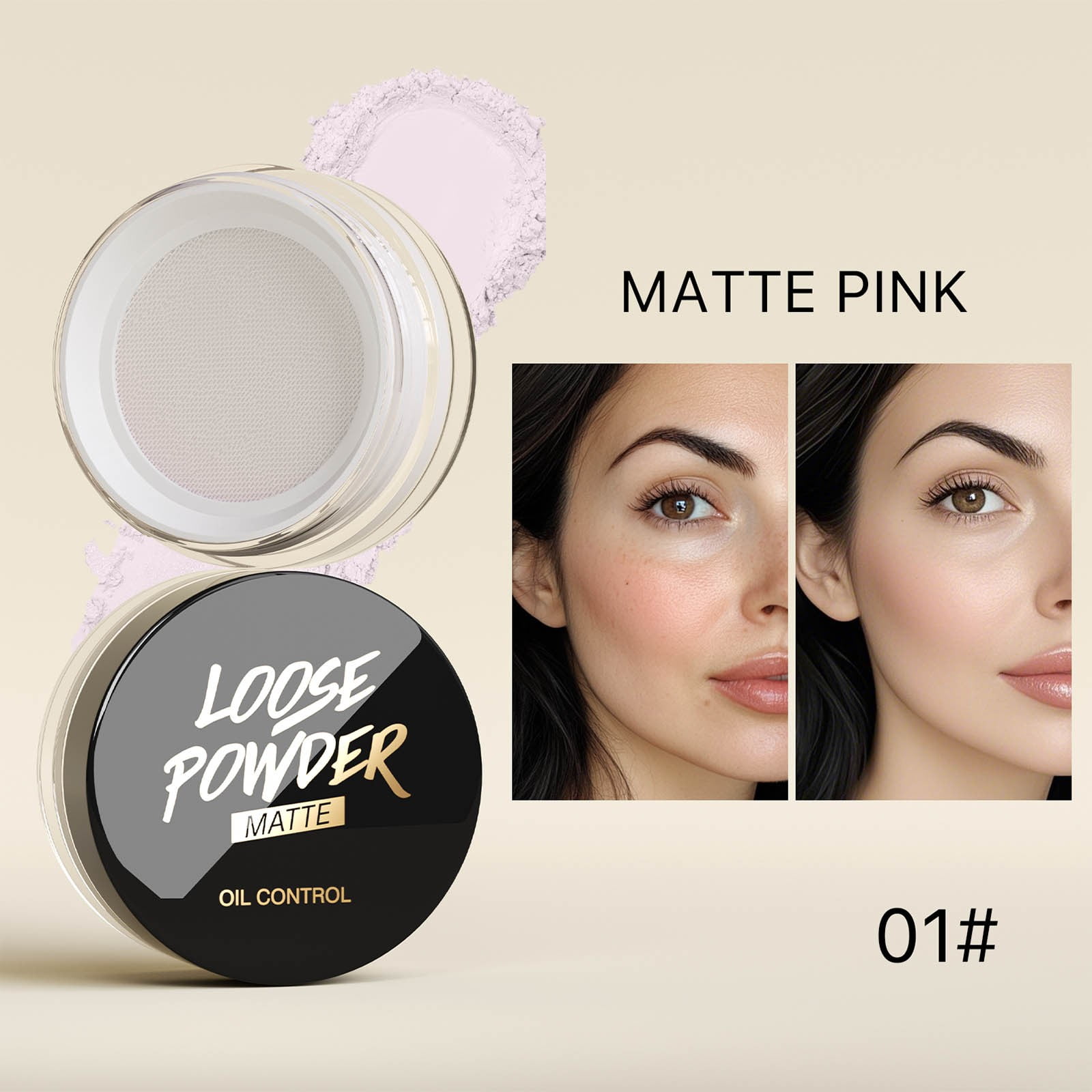 Loose Powder | Oil Control Matte Finish with Soft Focus Effect ...