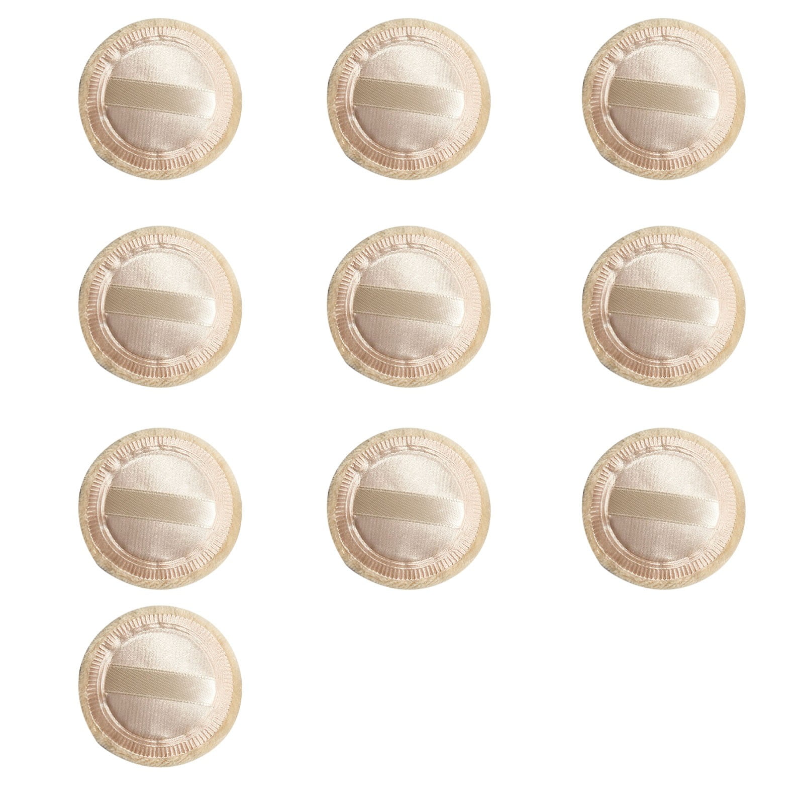 SKYESHEALLY Flannelette Loose Powder Puff, Small Ribbon Design ...