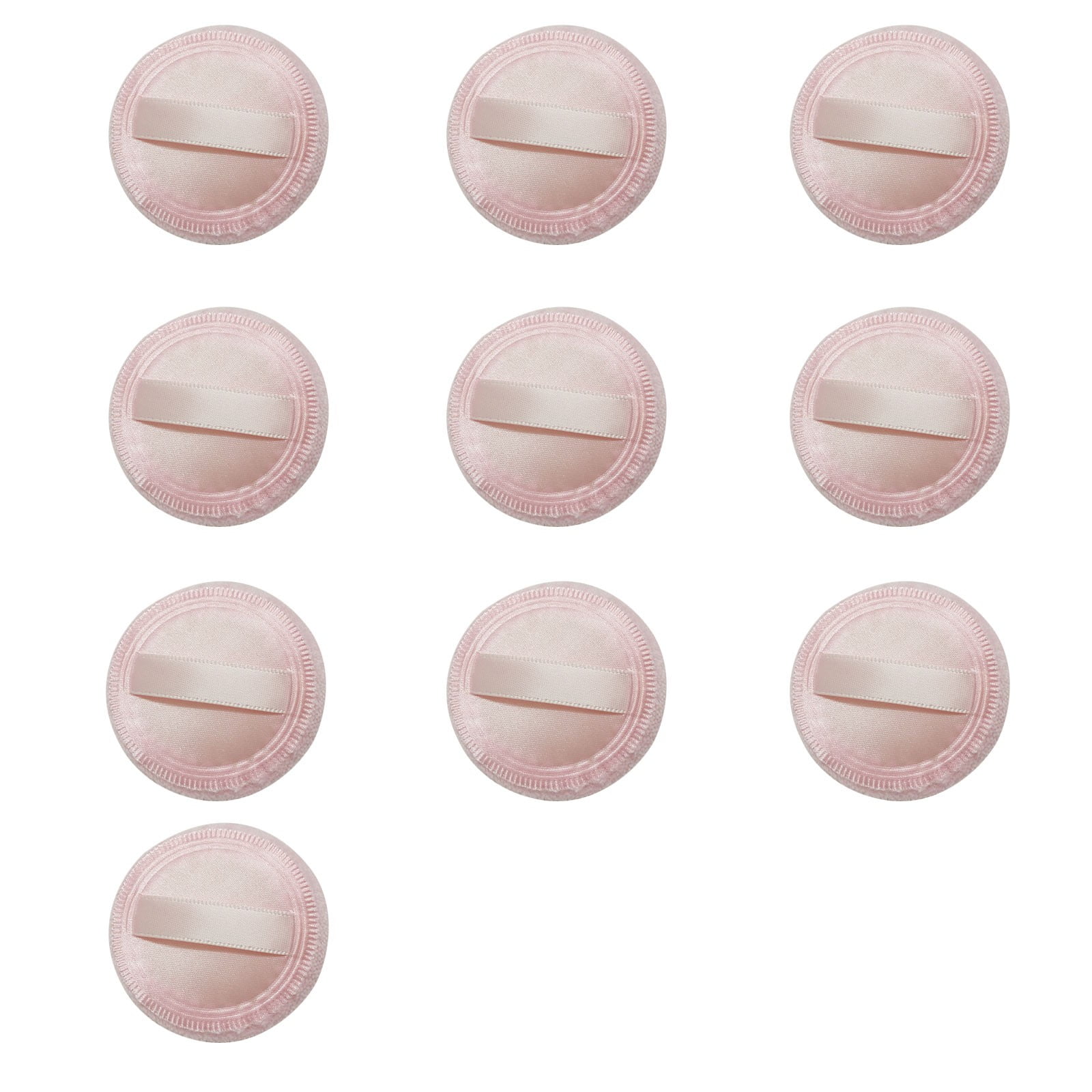 Loose Powder Powder Puff Dry Powder Puff Small Ribbon Flannelette ...