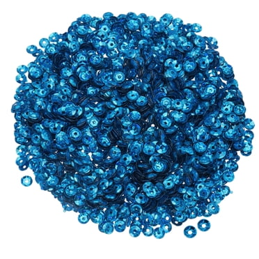 Loose Sequins Iridescent Sequins 2400Pcs Cup Sequins Embroidery Sequins ...