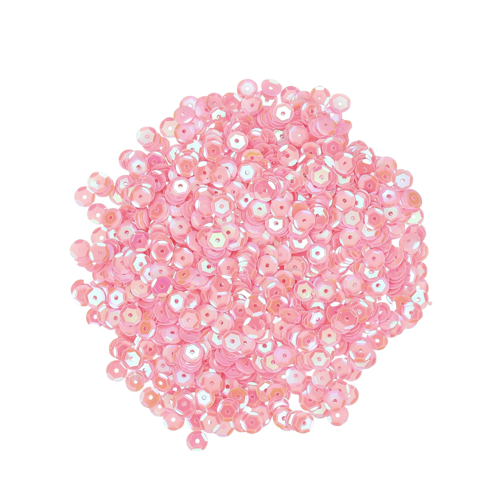 Loose Sequins Iridescent Sequins 2400Pcs Cup Sequins Embroidery Sequins ...
