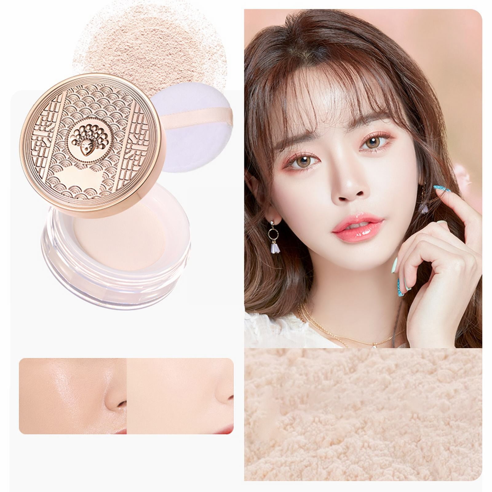 Loose Setting Powder Hypoallergenic Lightweight All Skin Types ...