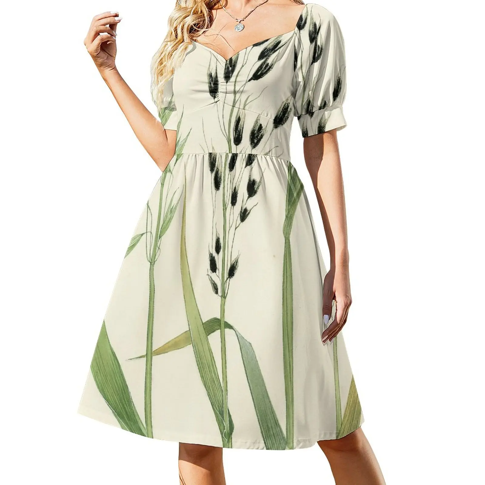 Loose Smut of Oats Sleeveless Dress dress summer 2024 women prom ...