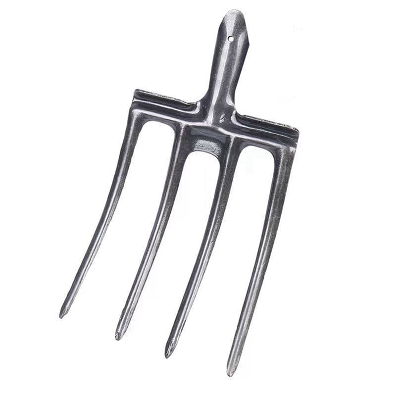 Loose Soil Fork Fourtooth Manganese Steel Farming Tools Loosening and ...