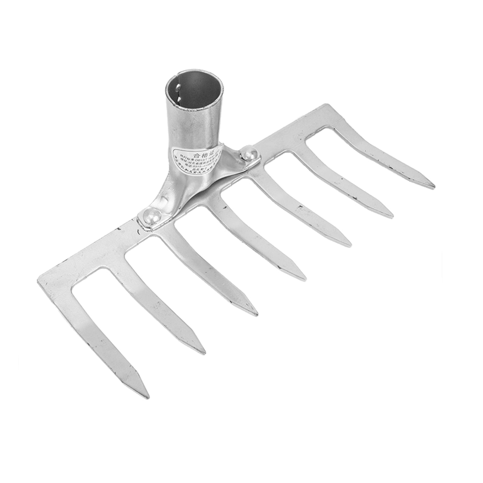 Loose Soil Rake Farm Tools Rakes 27.00X12.50X10.00CM Silver - Walmart.com