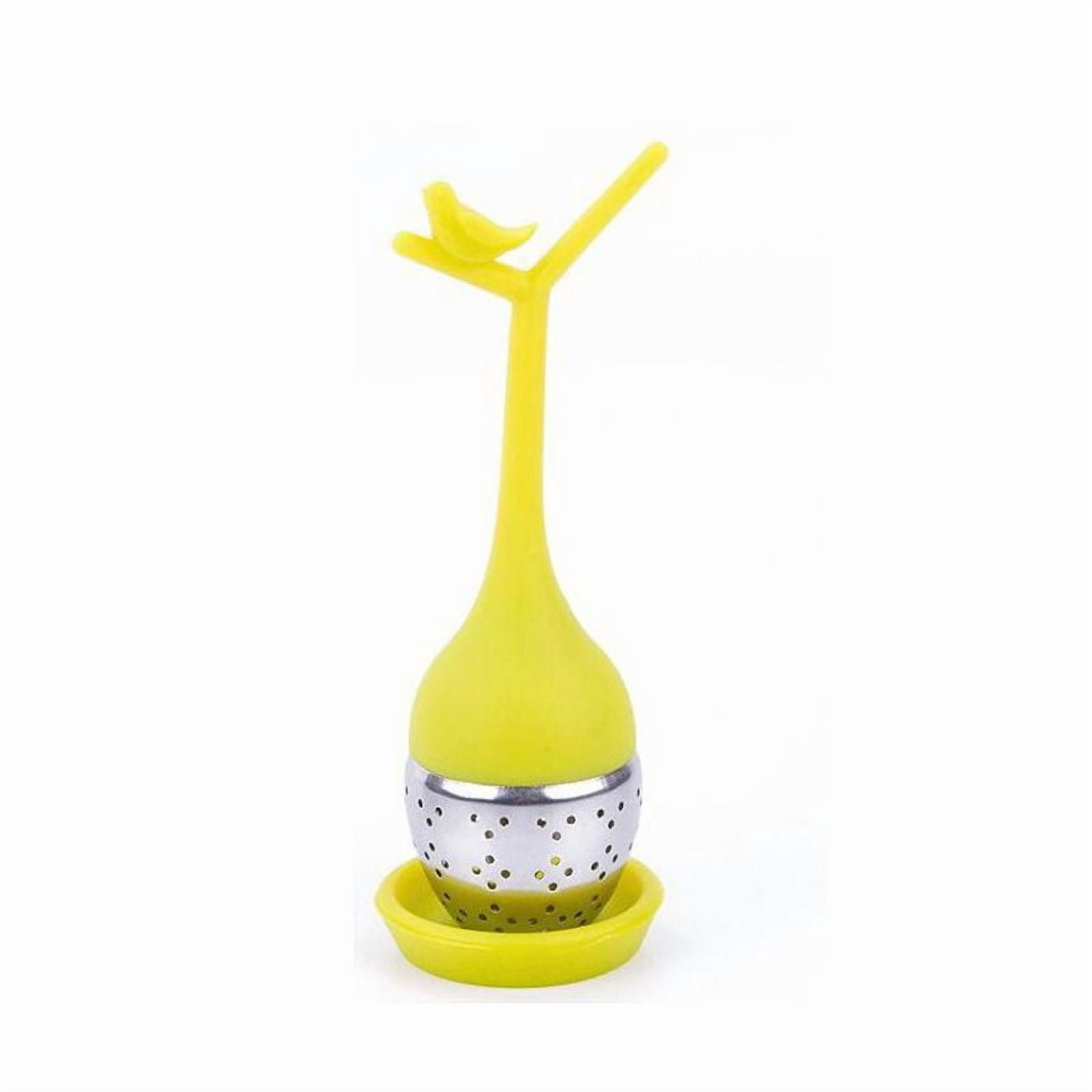 Loose Tea Maker Infuser Creative Bird Shape Design Reusable Strainer ...