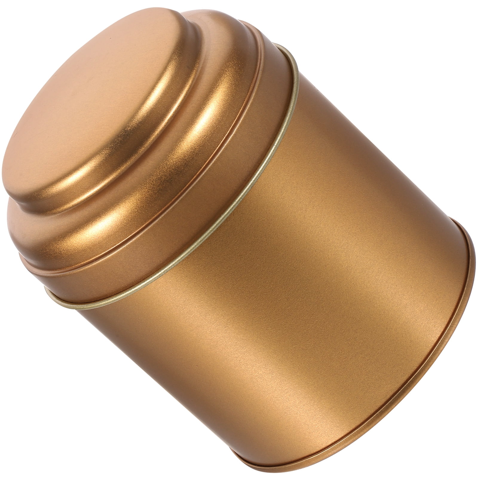 Loose Tea Storage Jar Iron Tea Canister Airtight Tea Can Multi-use Tea ...