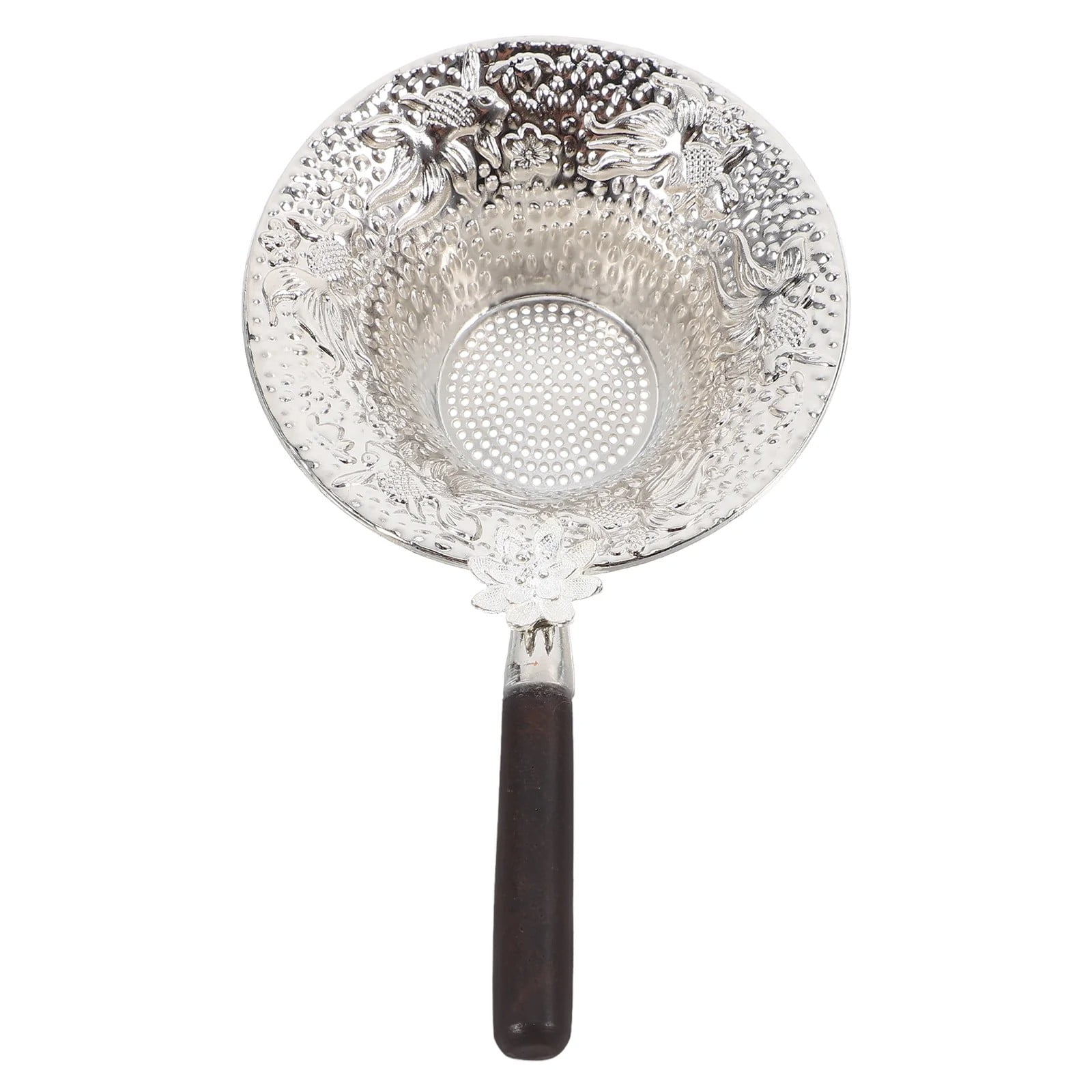 Loose Tea Strainer, Chinese Tea Infuser with Handle, Mesh Filter for ...