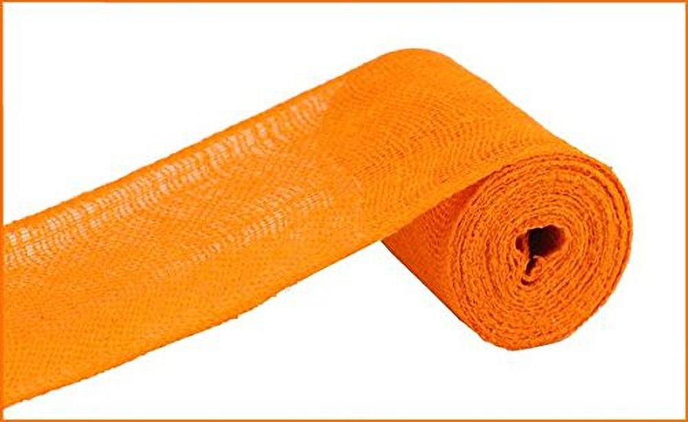 Loose Weave Burlap, 10 Yards (Orange, 6") - Walmart.com