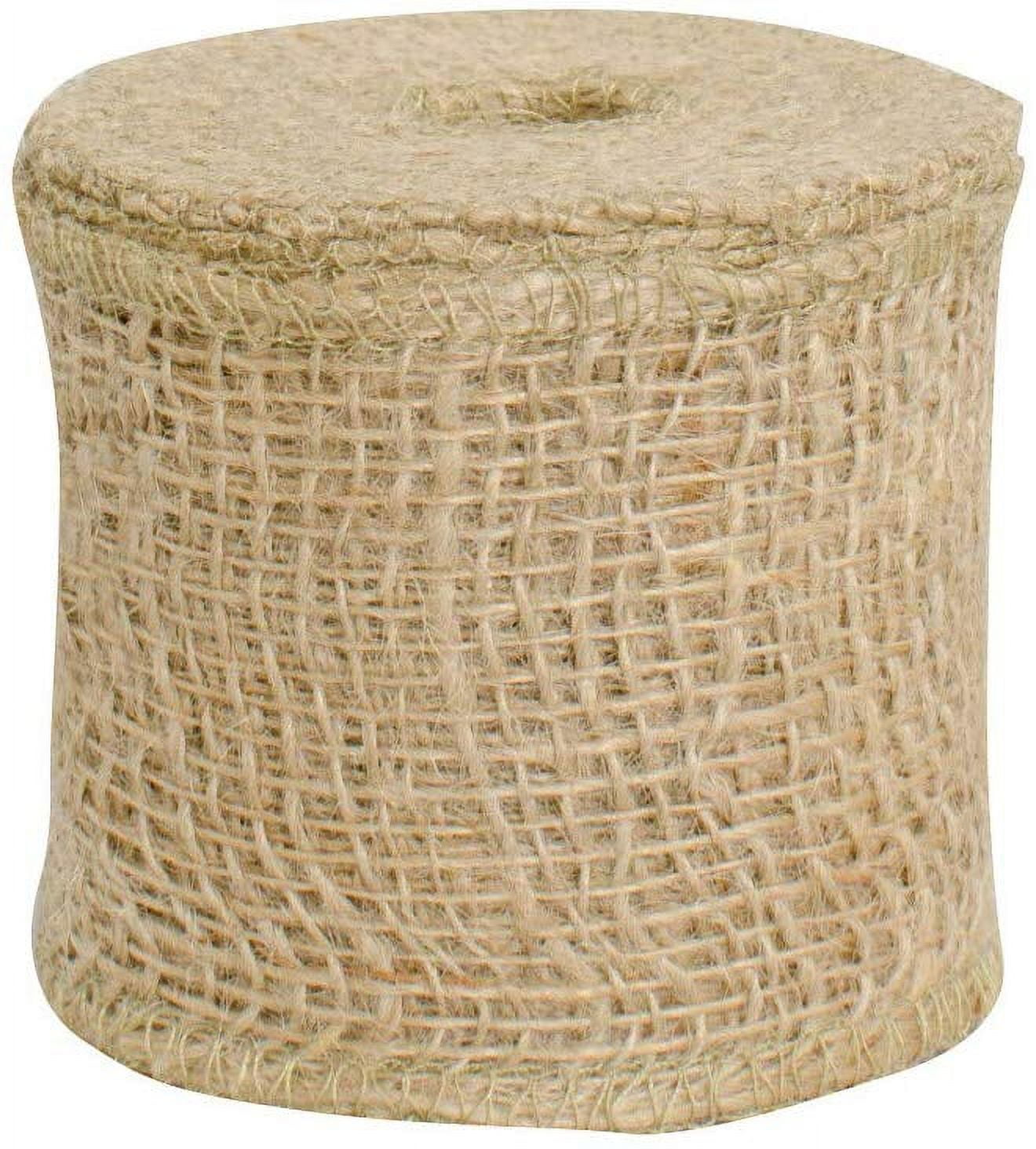 Loose Weave Jute Burlap Ribbon - 2 1/2" x 10 Yards, Farmhouse Country ...