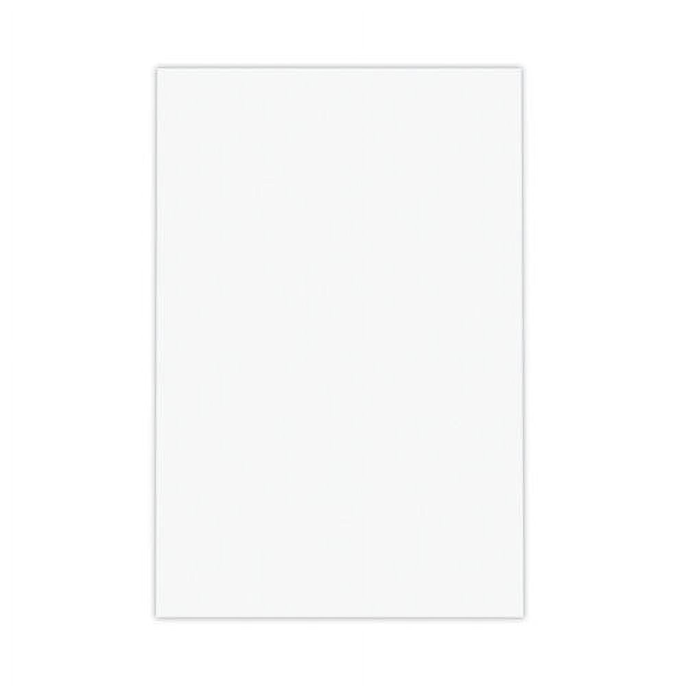 Loose White Memo Sheets, 4 X 6, Unruled, Plain White, 500/pack | Bundle ...