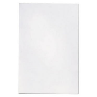 Loose White Memo Sheets, 4 X 6, Unruled, Plain White, 500/pack | Bundle ...