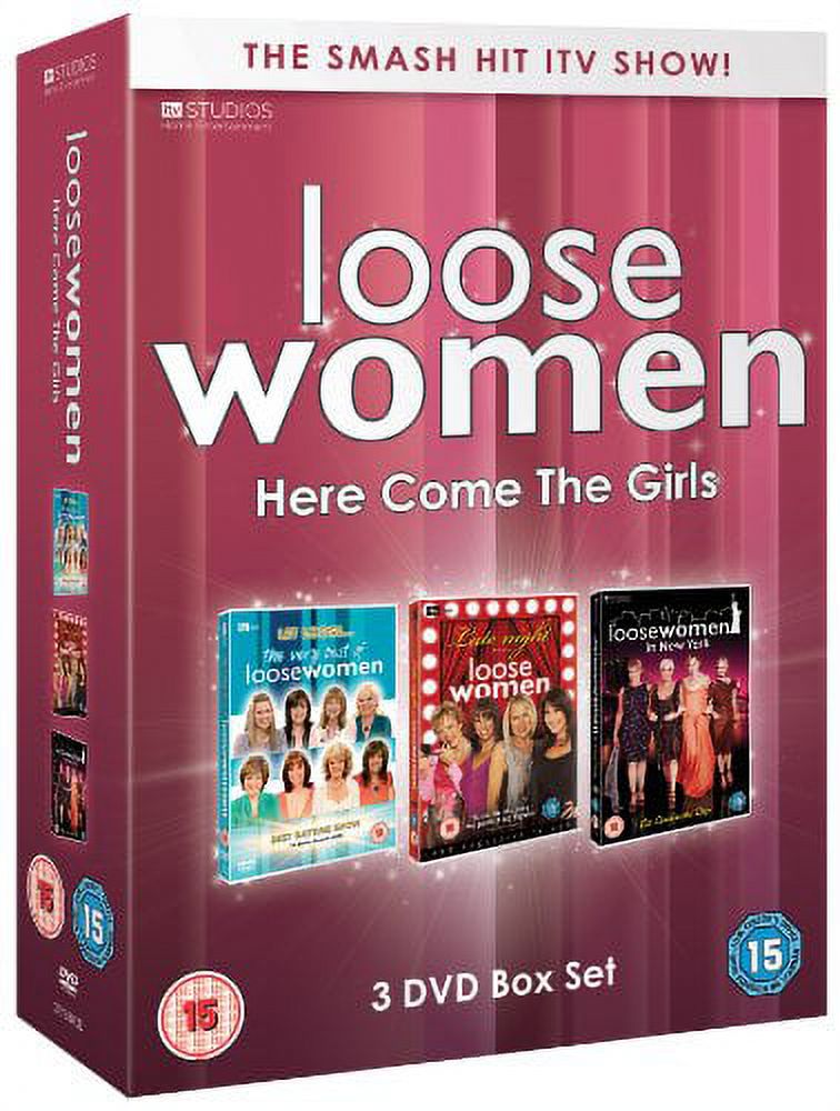 Loose Women - Here Come The Girls - 3-DVD Box Set ( The Very Best of ...
