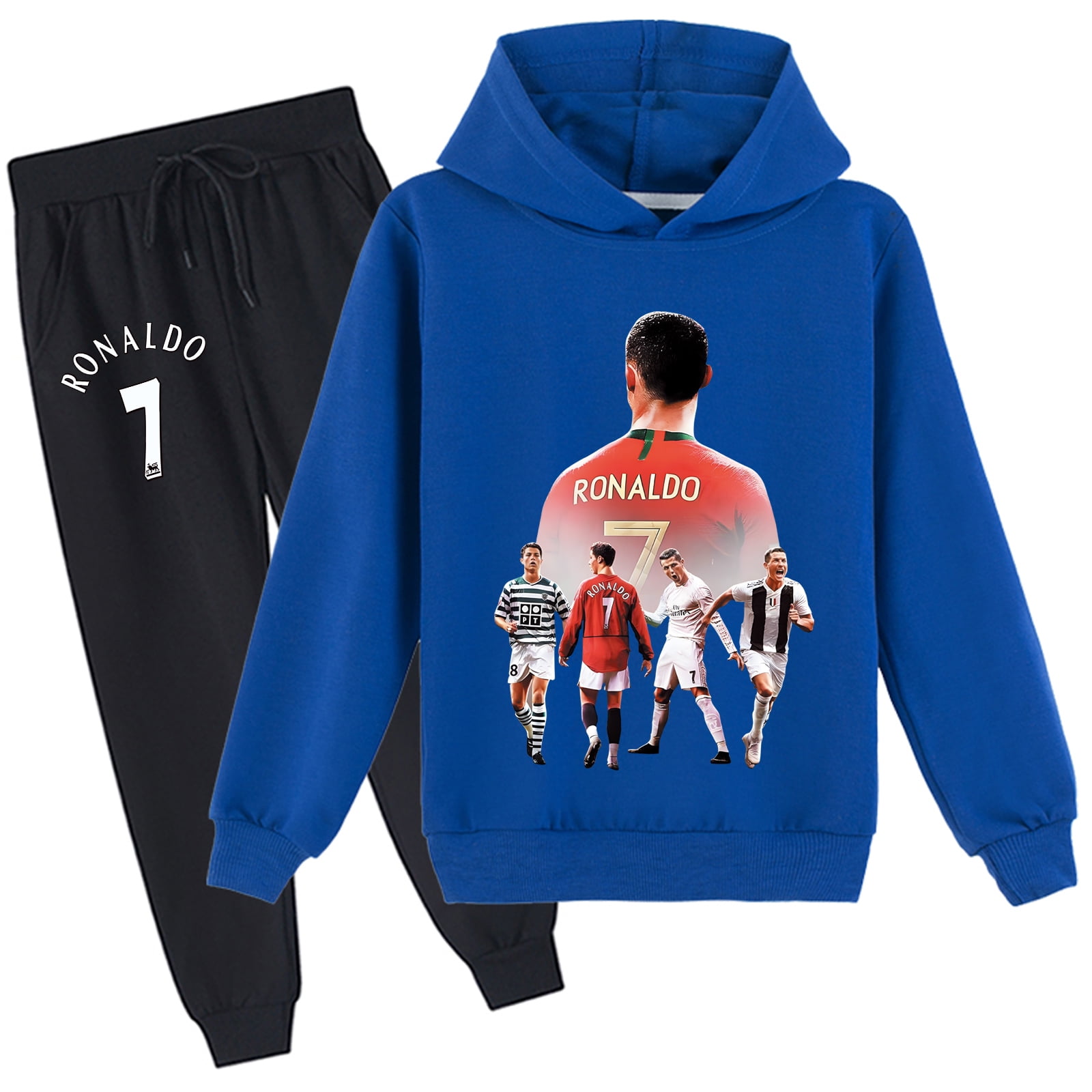 Loose fit hoodie and pants, Children's set, Cristiano Ronaldo, 2-piece ...