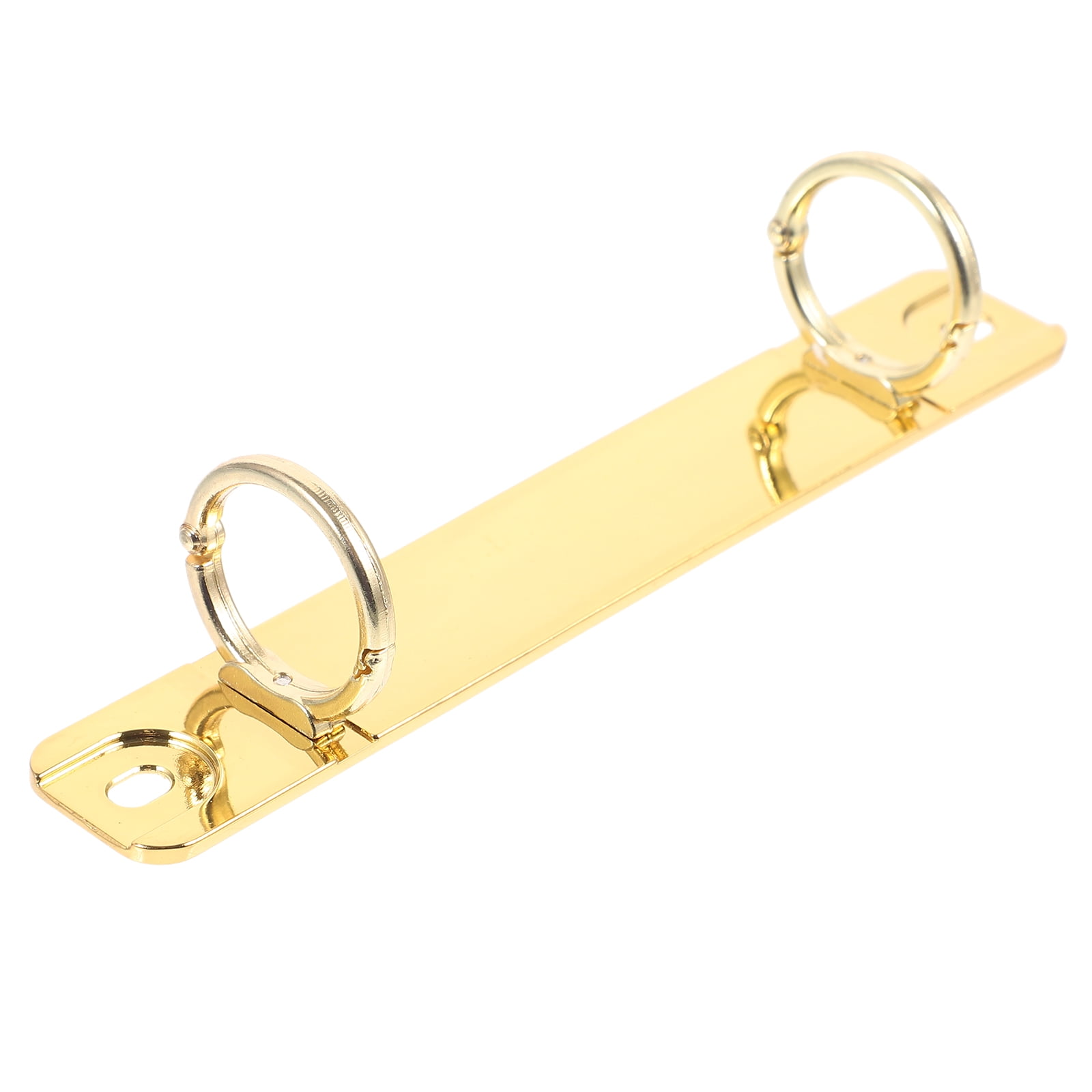 Loose-leaf Book Binding Circle Binding Spine Combs Binder Golden ...