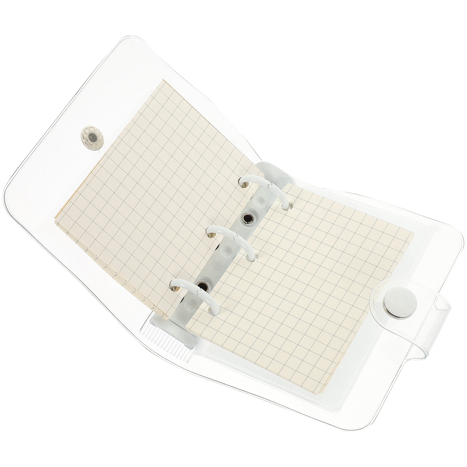 Loose-leaf Ledger Mini Binders The Notebook Scrapbook Multi-function ...