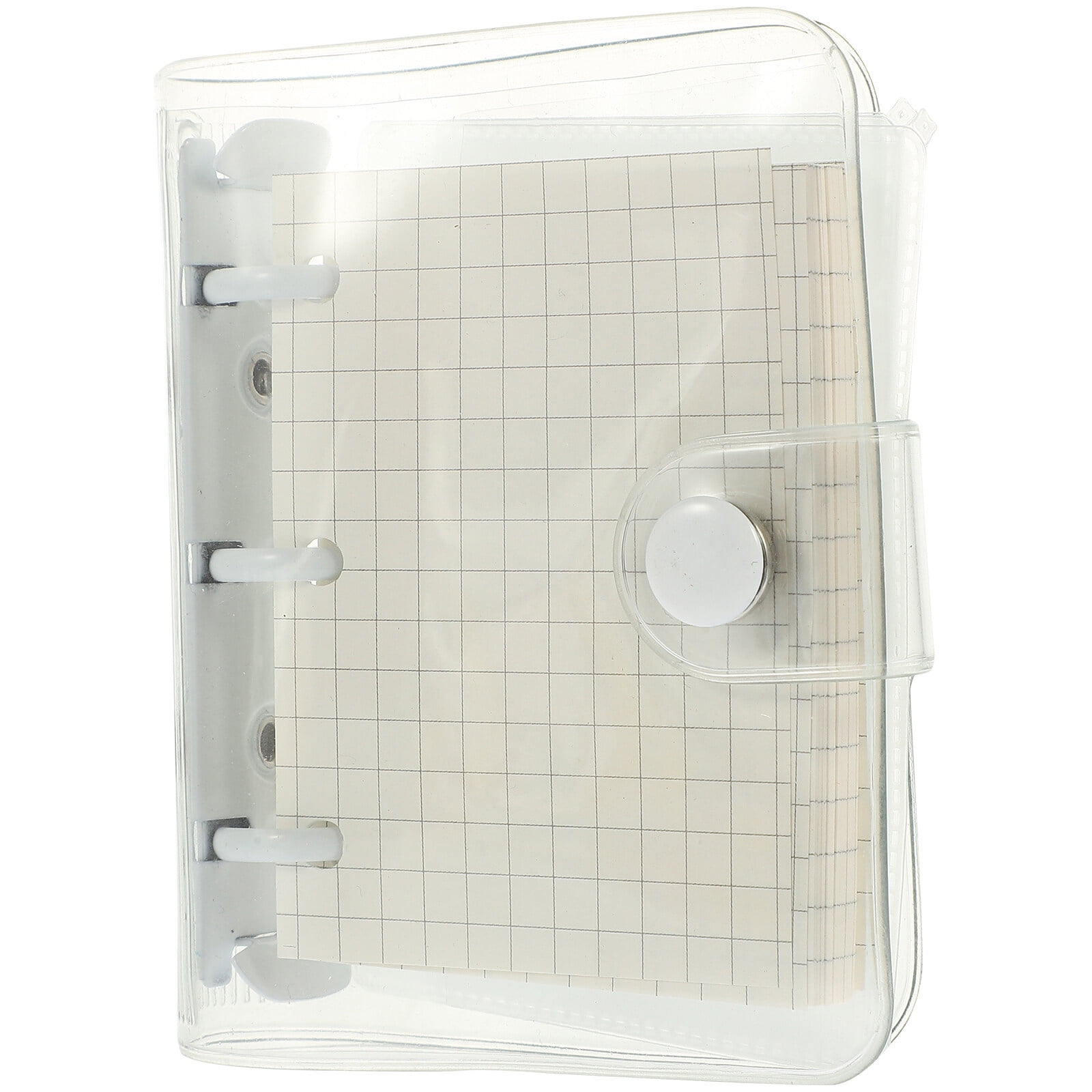 Loose-leaf Ledger Portable Notebook Smooth Writing Notepad Small Binder ...