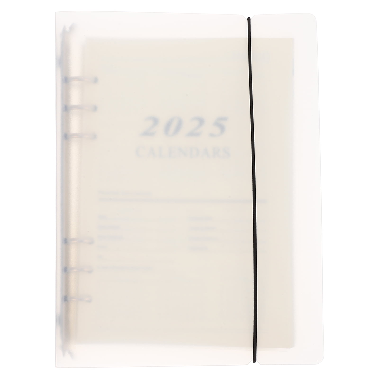 Loose-leaf Notebook Schedule Day Planner Aesthetic Daily Planner A5 ...