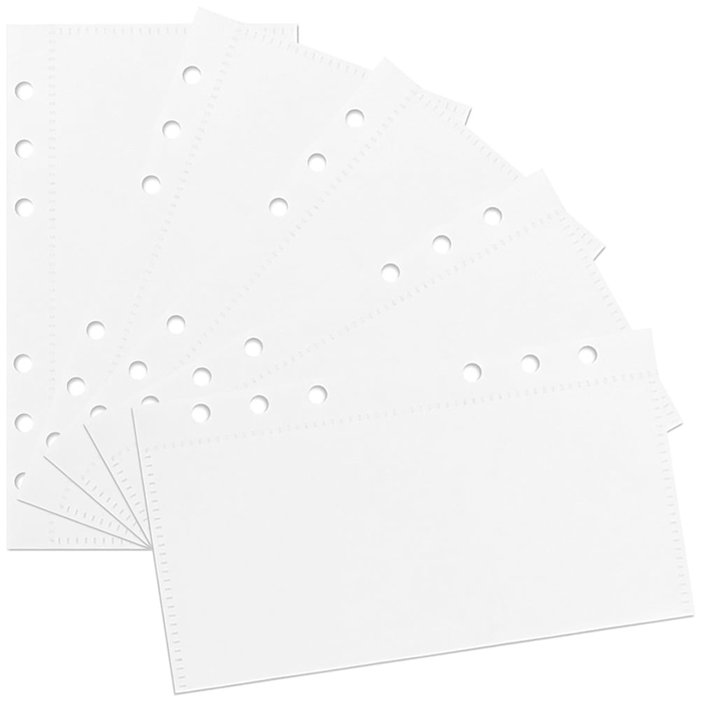 ifundom Insert Pocket for Budget Binder PP White 5Set - Walmart ...