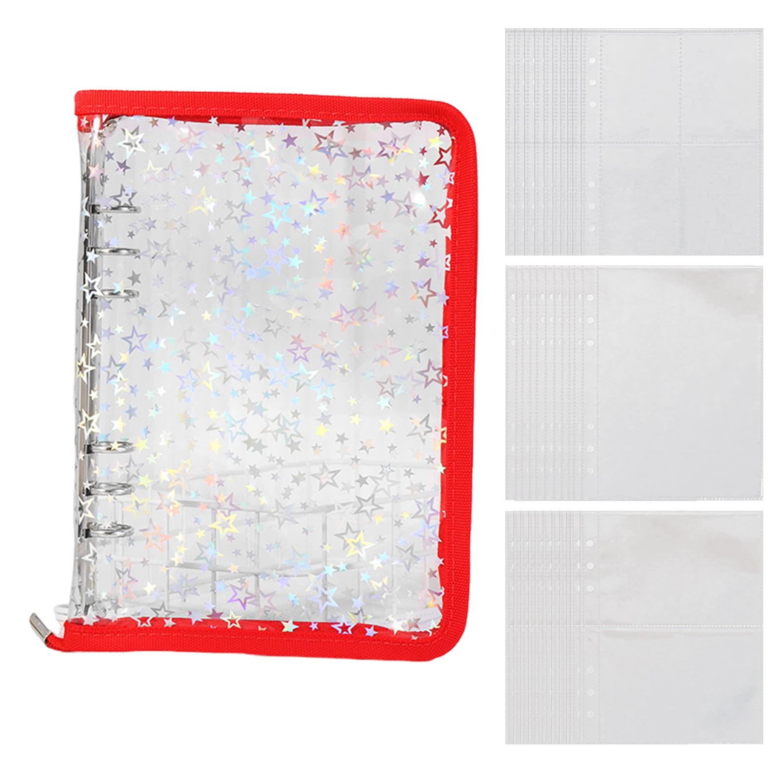 Loose-leaf Sticker Collection Book Sticker Organizer Binder A5 Loose ...
