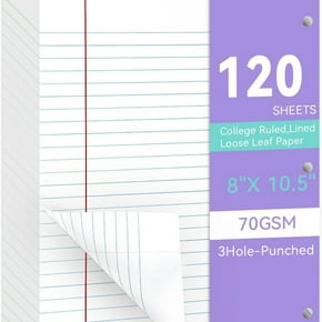 Loose Leaf Paper Wide Ruled