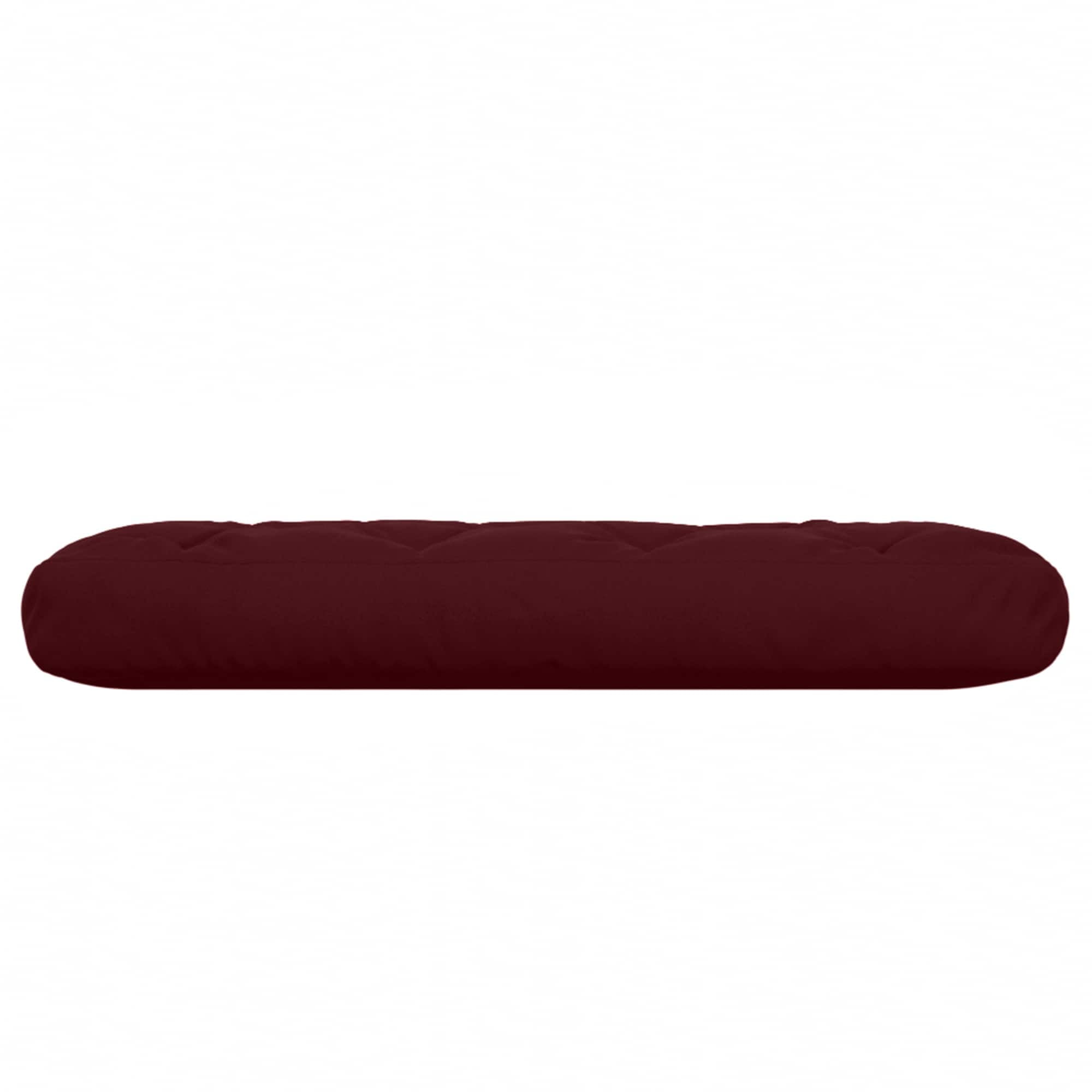 Loosh Home 12" Canvas Futon Mattress Burgundy Full - Walmart.com