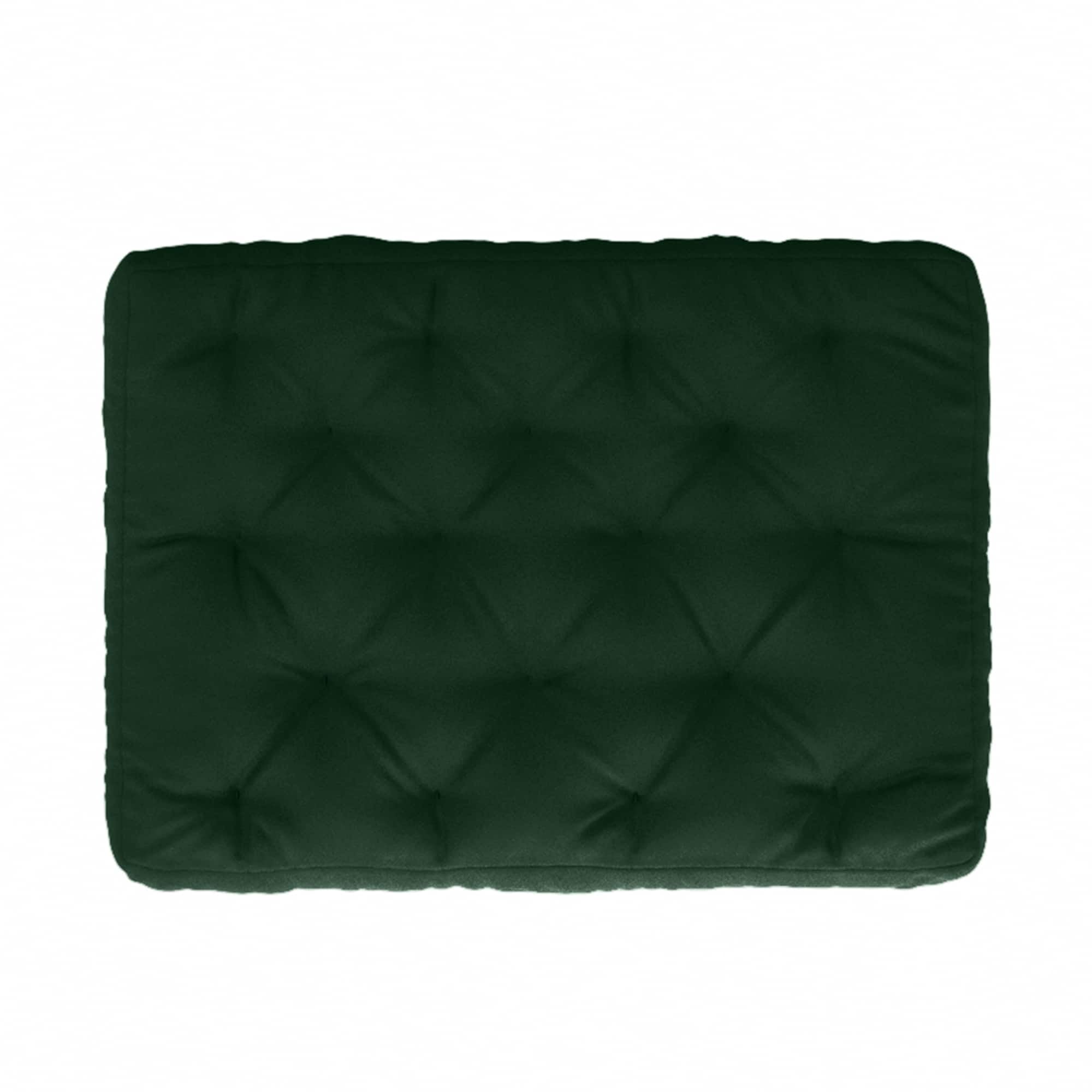 Loosh Home 12" Canvas Futon Mattress Forest Green Queen - Walmart.com