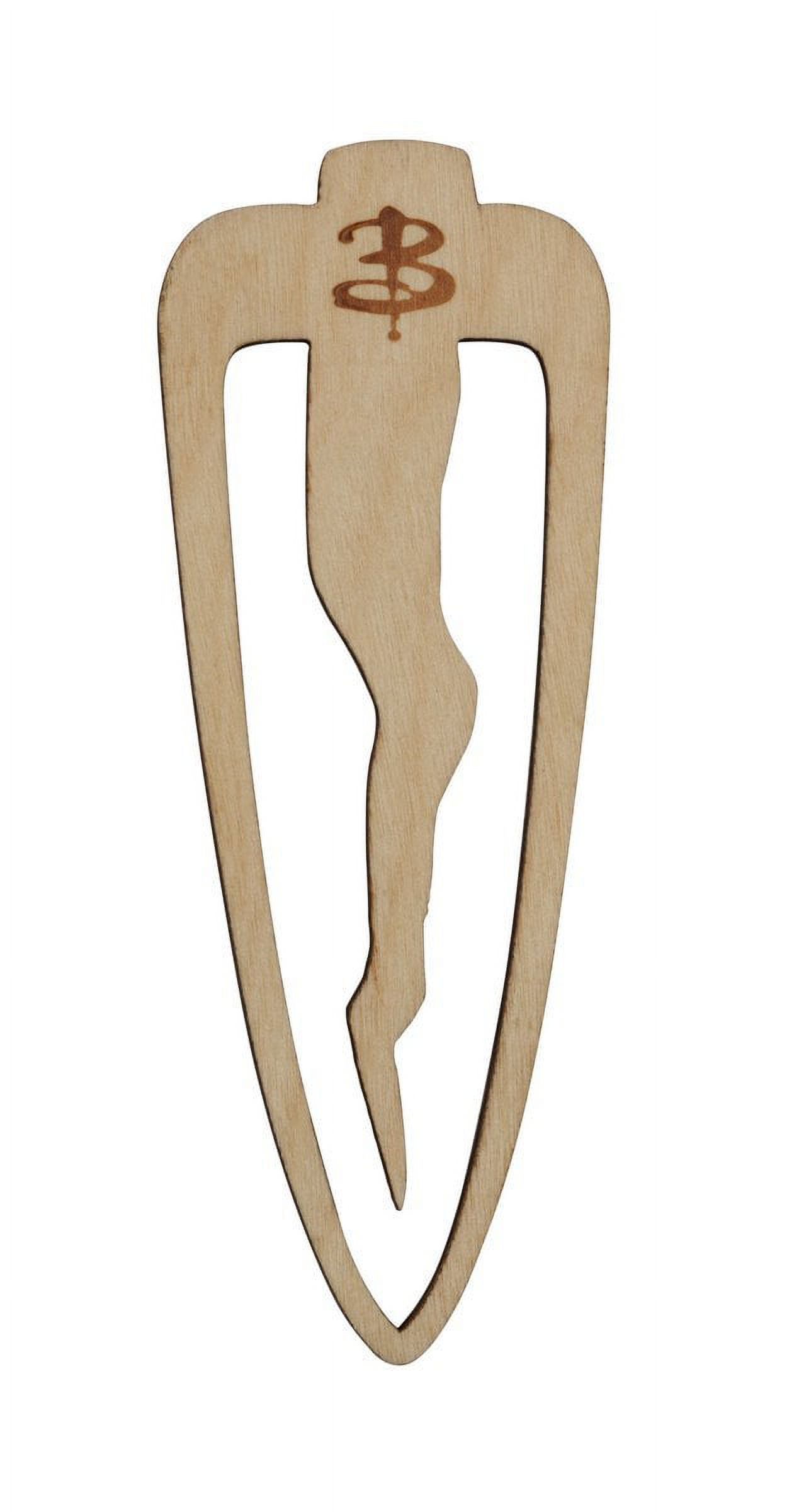 Loot Crate Buffy The Vampire Slayer Mr. Pointy Wooden Stake Bookmark ...