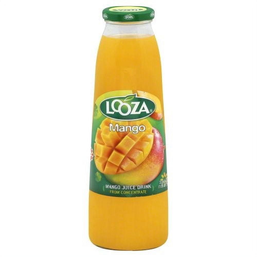 Looza Juice Drink Mango, 33.8 FL OZ - Walmart.com