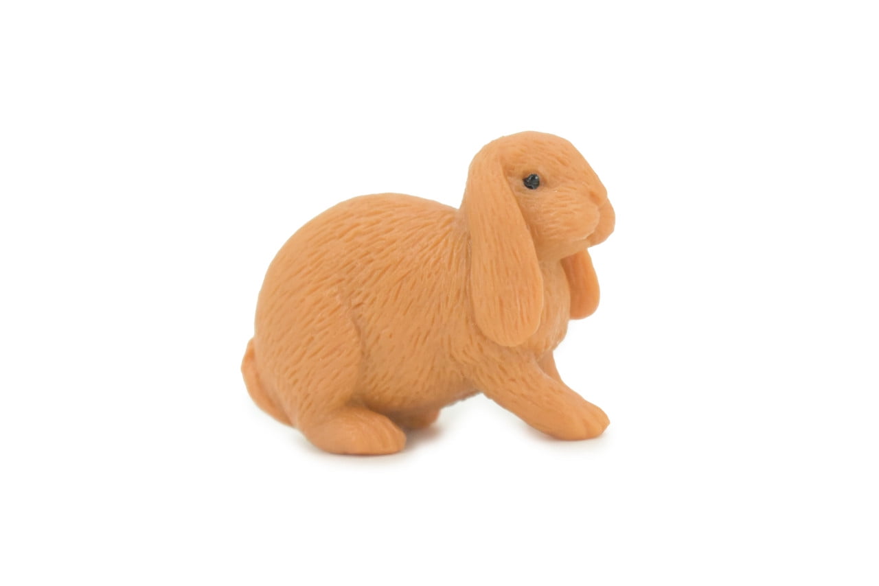 Lop Eared Rabbit, Very Nice Rubber Animal, Educational, Realistic ...
