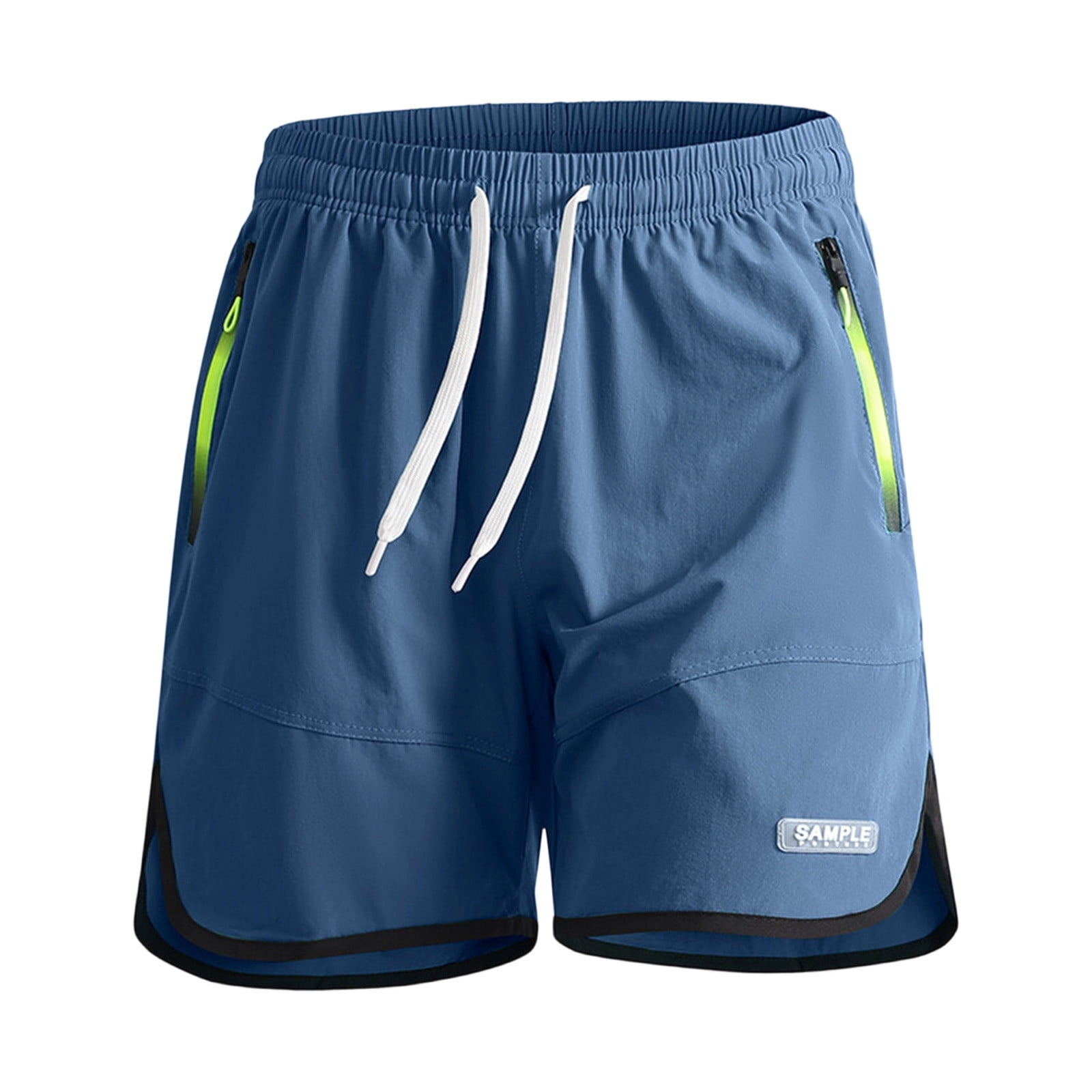 Lopecy-Sta Men’s Shorts Quick Dry Athletic Running Drawstring Elastic ...