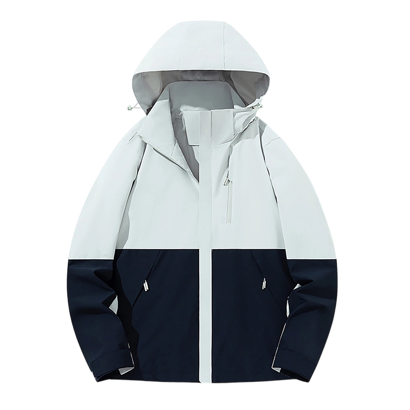 Lopecy-Sta Women's Cozy Stand Collar Zip Up Windbreaker Jacket Color ...