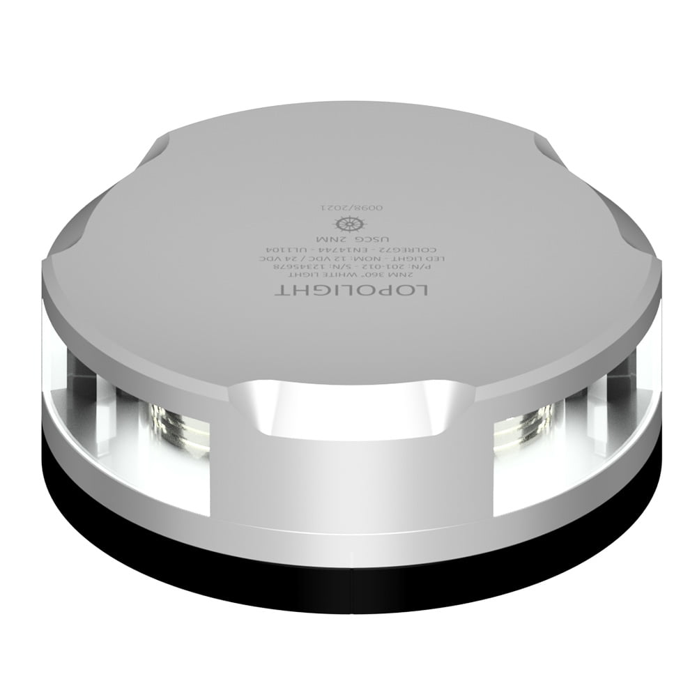 Lopolight Masthead/360-Degree Light - 3NM - Silver Housing w/FB Base ...