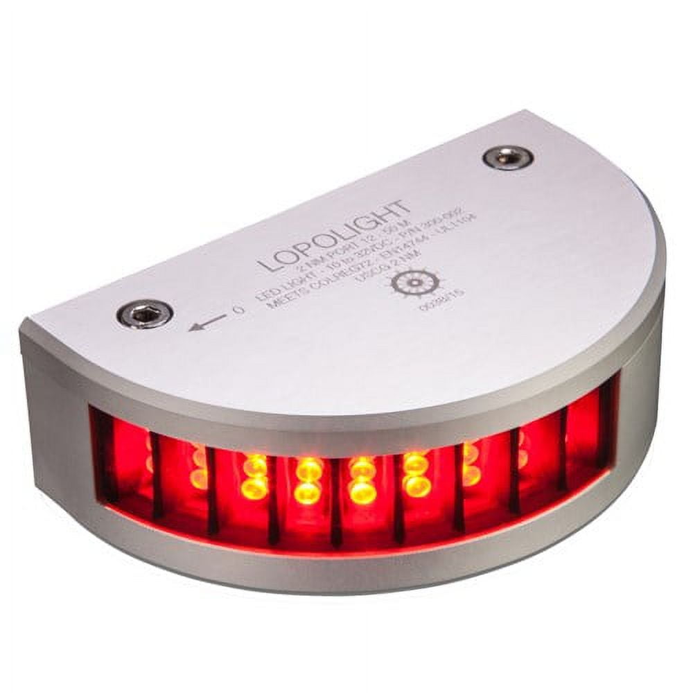 Lopolight Port SideLight - 2nm f/Vessels 39'(12M) to 164'(50M) - Ve ...