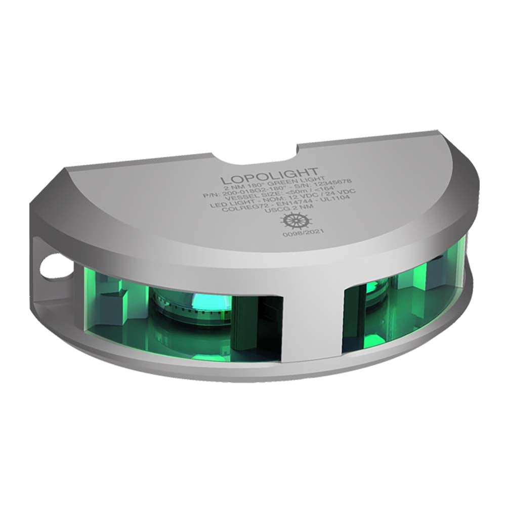 Lopolight Series 200-018 - Navigation Light - 2NM - Vertical Moun ...